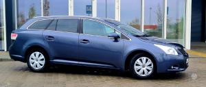 Blue Toyota Avensis 2010 in Vilnius, with an engine capacity of 2.00 L and mileage of 225 thousand km for 5250 €, photo 5 on AUTOMOTO.COM.LV