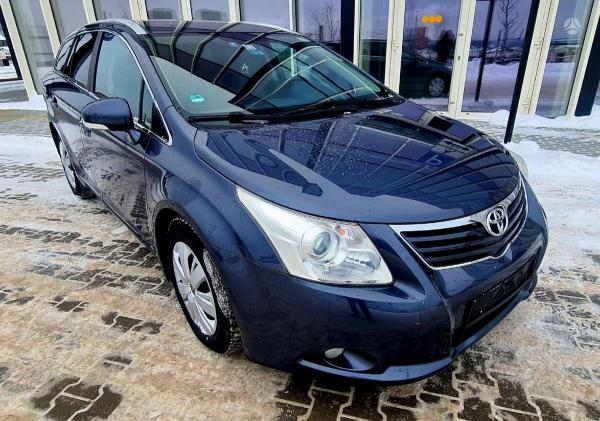 Zils Toyota Avensis 2010 Viļņa, ar dzinēja tilpumu 2.00 L un nobraukumu 225 tūkst. km par 5250 €, foto 7 vietnē AUTOMOTO.COM.LV