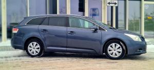 Blue Toyota Avensis 2010 in Vilnius, with an engine capacity of 2.00 L and mileage of 225 thousand km for 5250 €, photo 9 on AUTOMOTO.COM.LV