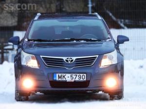 Zils Toyota Avensis 2010 Rīga, ar dzinēja tilpumu 2.00 L un nobraukumu 296 tūkst. km par 5890 €, foto 2 vietnē AUTOMOTO.COM.LV