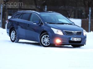 Zils Toyota Avensis 2010 Rīga, ar dzinēja tilpumu 2.00 L un nobraukumu 296 tūkst. km par 5890 €, foto 3 vietnē AUTOMOTO.COM.LV