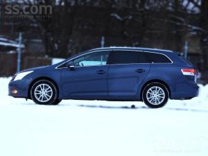 Zils Toyota Avensis 2010 Rīga, ar dzinēja tilpumu 2.00 L un nobraukumu 296 tūkst. km par 5890 €, foto 4 vietnē AUTOMOTO.COM.LV