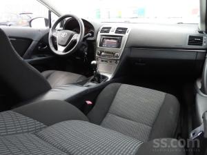 Zils Toyota Avensis 2010 Rīga, ar dzinēja tilpumu 2.00 L un nobraukumu 296 tūkst. km par 5890 €, foto 13 vietnē AUTOMOTO.COM.LV