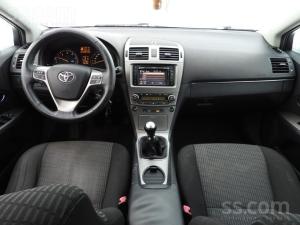 Zils Toyota Avensis 2010 Rīga, ar dzinēja tilpumu 2.00 L un nobraukumu 296 tūkst. km par 5890 €, foto 14 vietnē AUTOMOTO.COM.LV