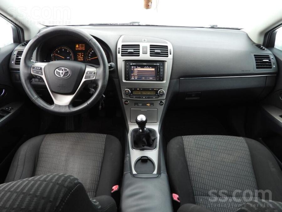 Zils Toyota Avensis 2010 Rīga, ar dzinēja tilpumu 2.00 L un nobraukumu 296 tūkst. km par 5890 €, foto 14 vietnē AUTOMOTO.COM.LV