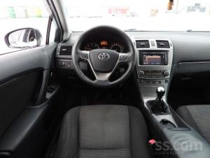 Zils Toyota Avensis 2010 Rīga, ar dzinēja tilpumu 2.00 L un nobraukumu 296 tūkst. km par 5890 €, foto 16 vietnē AUTOMOTO.COM.LV