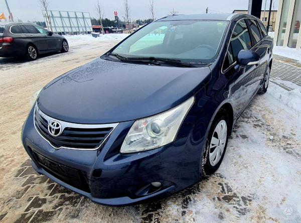 Zils Toyota Avensis 2010 Viļņa, ar dzinēja tilpumu 2.00 L un nobraukumu 225 tūkst. km par 4999 €, foto 3 vietnē AUTOMOTO.COM.LV