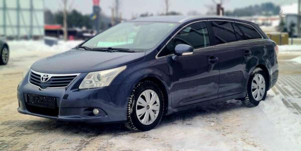 Zils Toyota Avensis 2010 Viļņa, ar dzinēja tilpumu 2.00 L un nobraukumu 225 tūkst. km par 4999 €, foto 4 vietnē AUTOMOTO.COM.LV