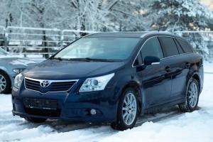 Синий Тойота Авенсис 2010 в Лиепая, объемом двигателя 2.20 л и пробегом 188 тыс. км за 7150 €, фото  на AUTOMOTO.COM.LV