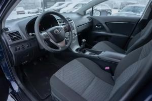 Zils Toyota Avensis 2010 Liepāja, ar dzinēja tilpumu 2.20 L un nobraukumu 188 tūkst. km par 7150 €, foto 9 vietnē AUTOMOTO.COM.LV