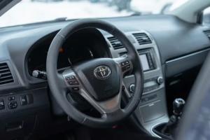 Zils Toyota Avensis 2010 Liepāja, ar dzinēja tilpumu 2.20 L un nobraukumu 188 tūkst. km par 7150 €, foto 14 vietnē AUTOMOTO.COM.LV