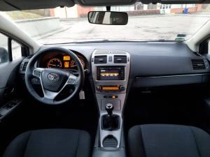 Синий Тойота Авенсис 2010 в Екабпилс, объемом двигателя 2.00 л и пробегом 285 тыс. км за 5750 €, фото 18 на AUTOMOTO.COM.LV