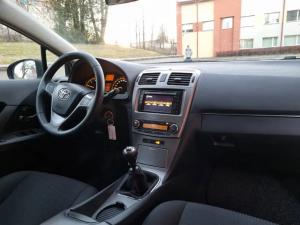 Синий Тойота Авенсис 2010 в Екабпилс, объемом двигателя 2.00 л и пробегом 285 тыс. км за 5750 €, фото 20 на AUTOMOTO.COM.LV