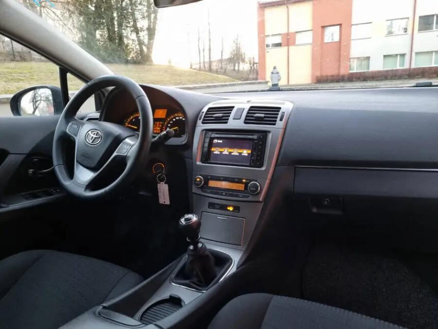 Синий Тойота Авенсис 2010 в Екабпилс, объемом двигателя 2.00 л и пробегом 285 тыс. км за 5750 €, фото 20 на AUTOMOTO.COM.LV