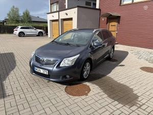 Blue Toyota Avensis 2010 in Kaunas, with an engine capacity of 2.23 L and mileage of 268 thousand km for 3650 €, photo  on AUTOMOTO.COM.LV