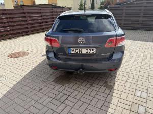 Zils Toyota Avensis 2010 Kauņa, ar dzinēja tilpumu 2.23 L un nobraukumu 268 tūkst. km par 3650 €, foto 5 vietnē AUTOMOTO.COM.LV