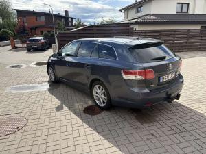 Zils Toyota Avensis 2010 Kauņa, ar dzinēja tilpumu 2.23 L un nobraukumu 268 tūkst. km par 3650 €, foto 7 vietnē AUTOMOTO.COM.LV