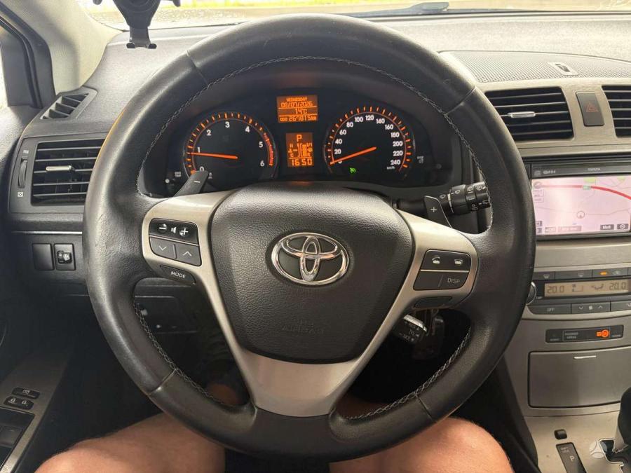 Zils Toyota Avensis 2010 Kauņa, ar dzinēja tilpumu 2.23 L un nobraukumu 268 tūkst. km par 3650 €, foto 9 vietnē AUTOMOTO.COM.LV