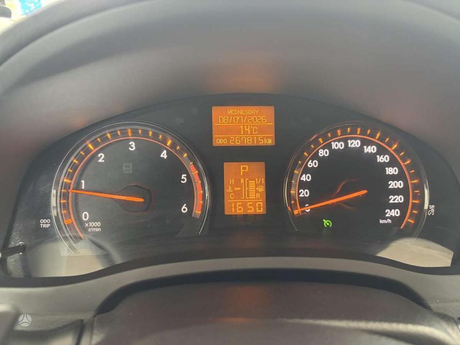 Zils Toyota Avensis 2010 Kauņa, ar dzinēja tilpumu 2.23 L un nobraukumu 268 tūkst. km par 3650 €, foto 10 vietnē AUTOMOTO.COM.LV
