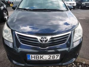 Синий Тойота Авенсис 2010 в Вильнюс, объемом двигателя 2.00 л и пробегом 396 тыс. км за 1600 €, фото 14 на AUTOMOTO.COM.LV
