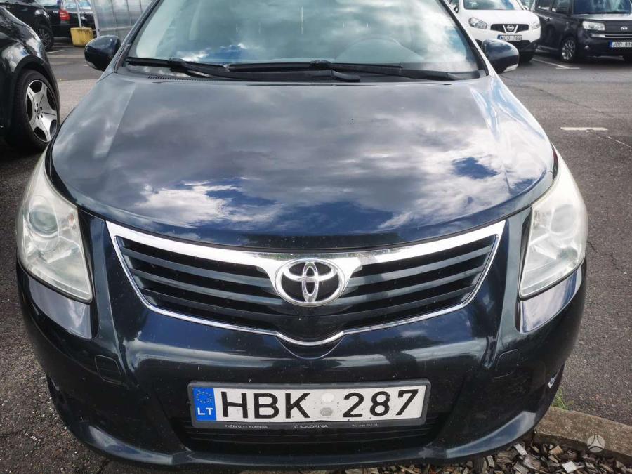 Синий Тойота Авенсис 2010 в Вильнюс, объемом двигателя 2.00 л и пробегом 396 тыс. км за 1600 €, фото 14 на AUTOMOTO.COM.LV