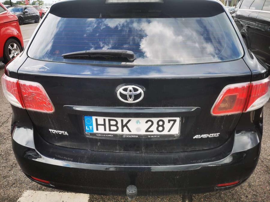 Синий Тойота Авенсис 2010 в Вильнюс, объемом двигателя 2.00 л и пробегом 396 тыс. км за 1600 €, фото 18 на AUTOMOTO.COM.LV
