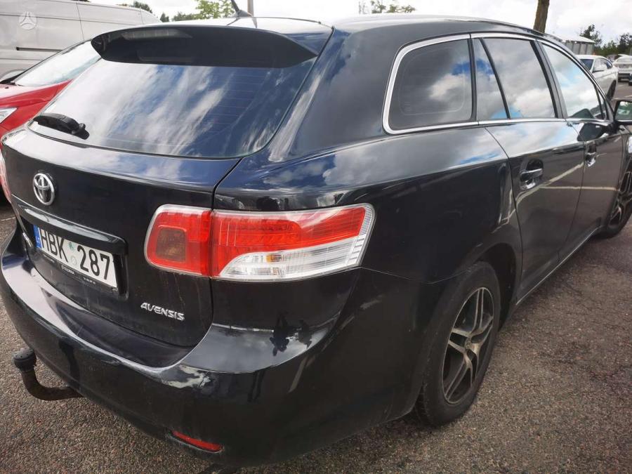 Синий Тойота Авенсис 2010 в Вильнюс, объемом двигателя 2.00 л и пробегом 396 тыс. км за 1600 €, фото 19 на AUTOMOTO.COM.LV