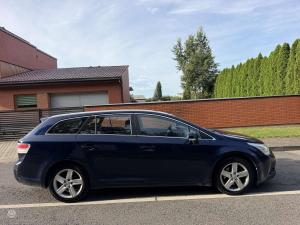 Zils Toyota Avensis 2010 Kauņa, ar dzinēja tilpumu 2.20 L un nobraukumu 315 tūkst. km par 2050 €, foto 5 vietnē AUTOMOTO.COM.LV