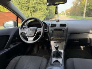 Zils Toyota Avensis 2010 Kauņa, ar dzinēja tilpumu 2.20 L un nobraukumu 315 tūkst. km par 2050 €, foto 9 vietnē AUTOMOTO.COM.LV