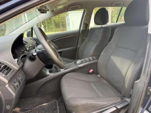 Zils Toyota Avensis 2010 Kauņa, ar dzinēja tilpumu 2.20 L un nobraukumu 315 tūkst. km par 2050 €, foto 10 vietnē AUTOMOTO.COM.LV