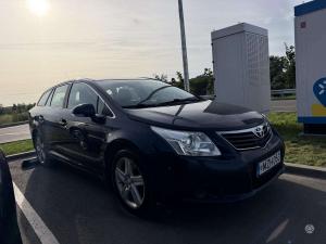 Zils Toyota Avensis 2010 Kauņa, ar dzinēja tilpumu 2.20 L un nobraukumu 315 tūkst. km par 2050 €, foto 13 vietnē AUTOMOTO.COM.LV