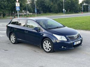 Синий Тойота Авенсис 2010 в Нарва, объемом двигателя 2.20 л и пробегом 351 тыс. км за 2999 €, фото 12 на AUTOMOTO.COM.LV