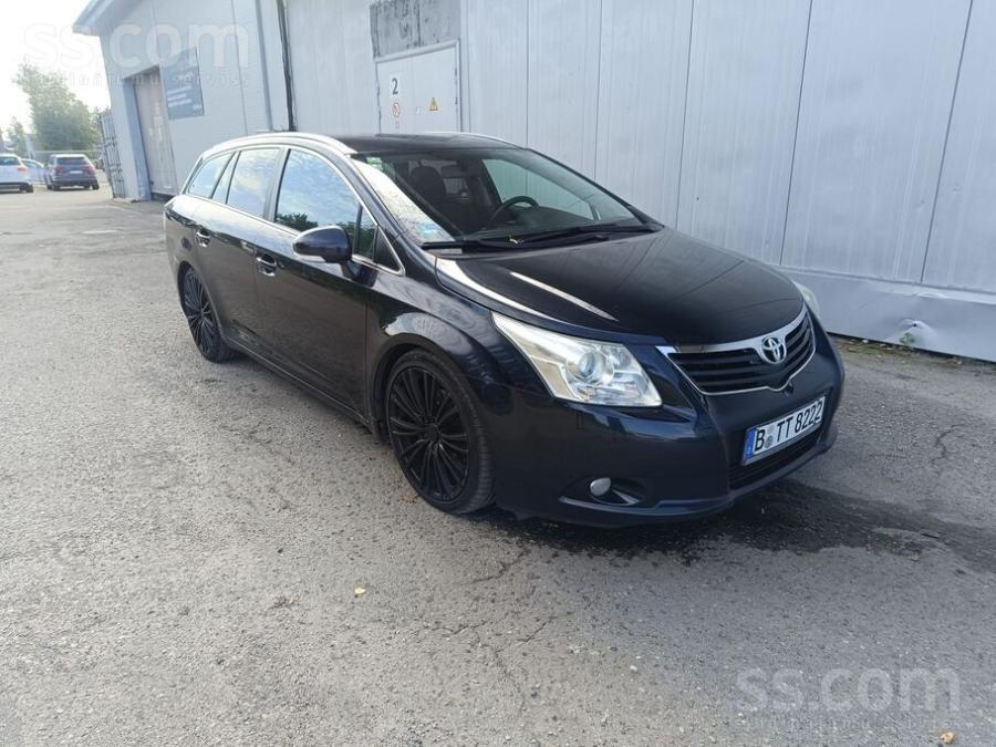 Синий Тойота Авенсис 2010 в Рига, объемом двигателя 2.20 л и пробегом 420 тыс. км за 2250 €, фото 6 на AUTOMOTO.COM.LV