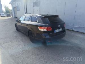 Синий Тойота Авенсис 2010 в Рига, объемом двигателя 2.20 л и пробегом 420 тыс. км за 2250 €, фото 7 на AUTOMOTO.COM.LV