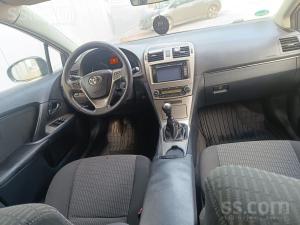 Синий Тойота Авенсис 2010 в Рига, объемом двигателя 2.20 л и пробегом 420 тыс. км за 2250 €, фото 9 на AUTOMOTO.COM.LV