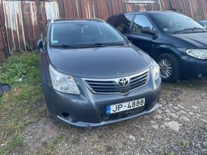 Zils Toyota Avensis 2011 Rīga, ar dzinēja tilpumu 2.20 L un nobraukumu 298 tūkst. km par 2600 €, foto 8 vietnē AUTOMOTO.COM.LV