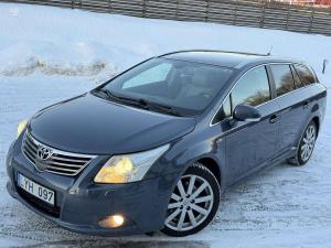 Blue Toyota Avensis 2011 in Vilnius, with an engine capacity of 2.23 L and mileage of 349 thousand km for 3700 €, photo  on AUTOMOTO.COM.LV