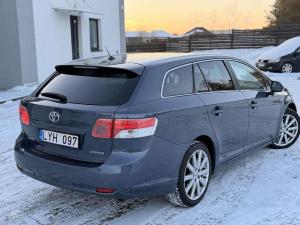 Blue Toyota Avensis 2011 in Vilnius, with an engine capacity of 2.23 L and mileage of 349 thousand km for 3700 €, photo 5 on AUTOMOTO.COM.LV