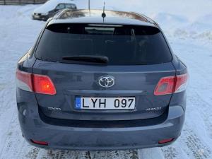 Blue Toyota Avensis 2011 in Vilnius, with an engine capacity of 2.23 L and mileage of 349 thousand km for 3700 €, photo 10 on AUTOMOTO.COM.LV
