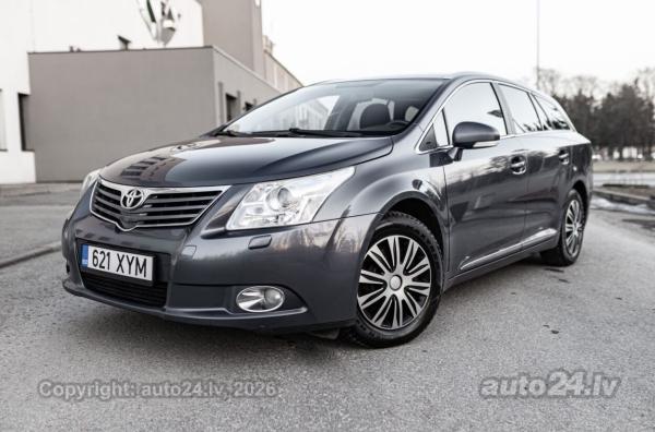 Zils Toyota Avensis 2011 Tallina, ar dzinēja tilpumu 1.60 L un nobraukumu 382 tūkst. km par 3490 €, foto 1 vietnē AUTOMOTO.COM.LV