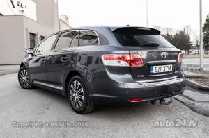 Zils Toyota Avensis 2011 Tallina, ar dzinēja tilpumu 1.60 L un nobraukumu 382 tūkst. km par 3490 €, foto 2 vietnē AUTOMOTO.COM.LV