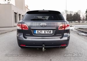 Zils Toyota Avensis 2011 Tallina, ar dzinēja tilpumu 1.60 L un nobraukumu 382 tūkst. km par 3490 €, foto 3 vietnē AUTOMOTO.COM.LV