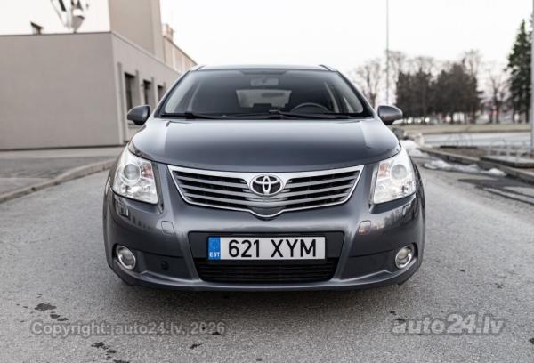 Zils Toyota Avensis 2011 Tallina, ar dzinēja tilpumu 1.60 L un nobraukumu 382 tūkst. km par 3490 €, foto 6 vietnē AUTOMOTO.COM.LV