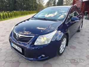 Синий Тойота Авенсис 2011 в Пайде, объемом двигателя 2.00 л и пробегом 337 тыс. км за 4490 €, фото  на AUTOMOTO.COM.LV