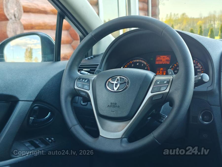 Синий Тойота Авенсис 2011 в Пайде, объемом двигателя 2.00 л и пробегом 337 тыс. км за 4490 €, фото 14 на AUTOMOTO.COM.LV