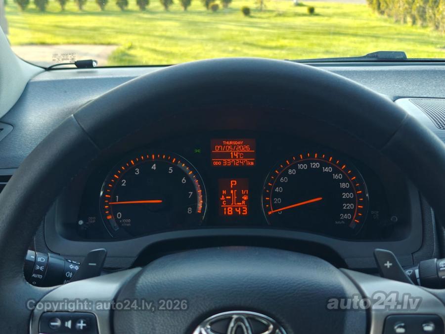 Синий Тойота Авенсис 2011 в Пайде, объемом двигателя 2.00 л и пробегом 337 тыс. км за 4490 €, фото 15 на AUTOMOTO.COM.LV