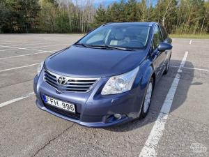 Zils Toyota Avensis 2011 Klaipėda, ar dzinēja tilpumu 2.20 L un nobraukumu 390 tūkst. km par 4500 €, foto 4 vietnē AUTOMOTO.COM.LV