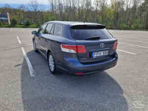 Zils Toyota Avensis 2011 Klaipėda, ar dzinēja tilpumu 2.20 L un nobraukumu 390 tūkst. km par 4500 €, foto 6 vietnē AUTOMOTO.COM.LV