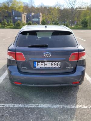Zils Toyota Avensis 2011 Klaipėda, ar dzinēja tilpumu 2.20 L un nobraukumu 390 tūkst. km par 4500 €, foto 7 vietnē AUTOMOTO.COM.LV