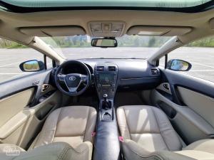 Zils Toyota Avensis 2011 Klaipėda, ar dzinēja tilpumu 2.20 L un nobraukumu 390 tūkst. km par 4500 €, foto 10 vietnē AUTOMOTO.COM.LV